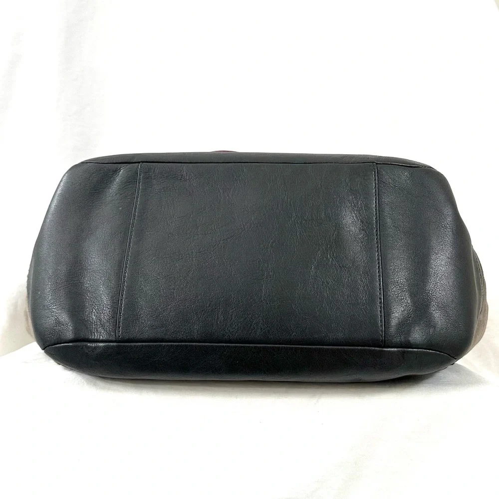 Coach | Bags | Coach Park Quilted Color Block Carrie F24693 Leather ...